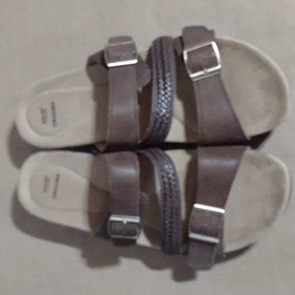 Earth | Shoes | Earth Originals Brown Leather And Synthetic Uppers ...